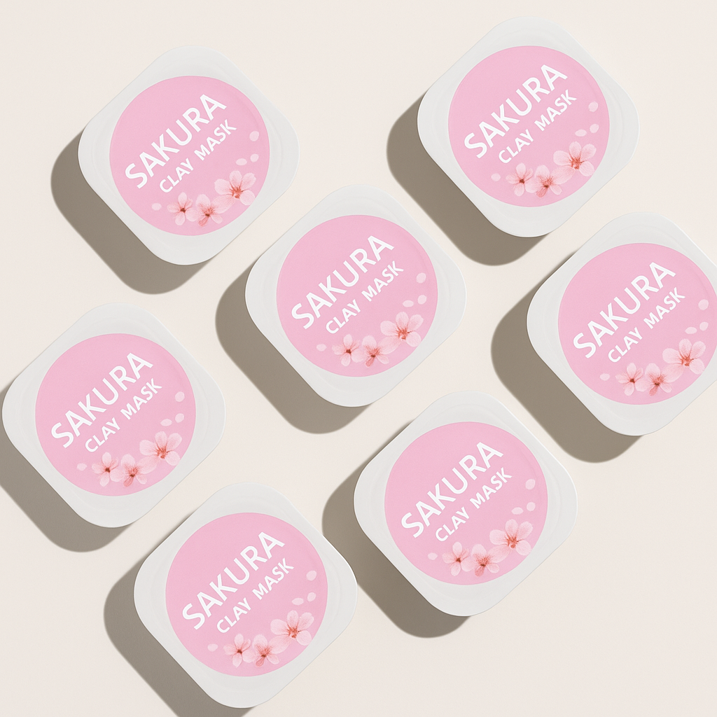 Sakura Clay Mask – Luxe & Co. Box