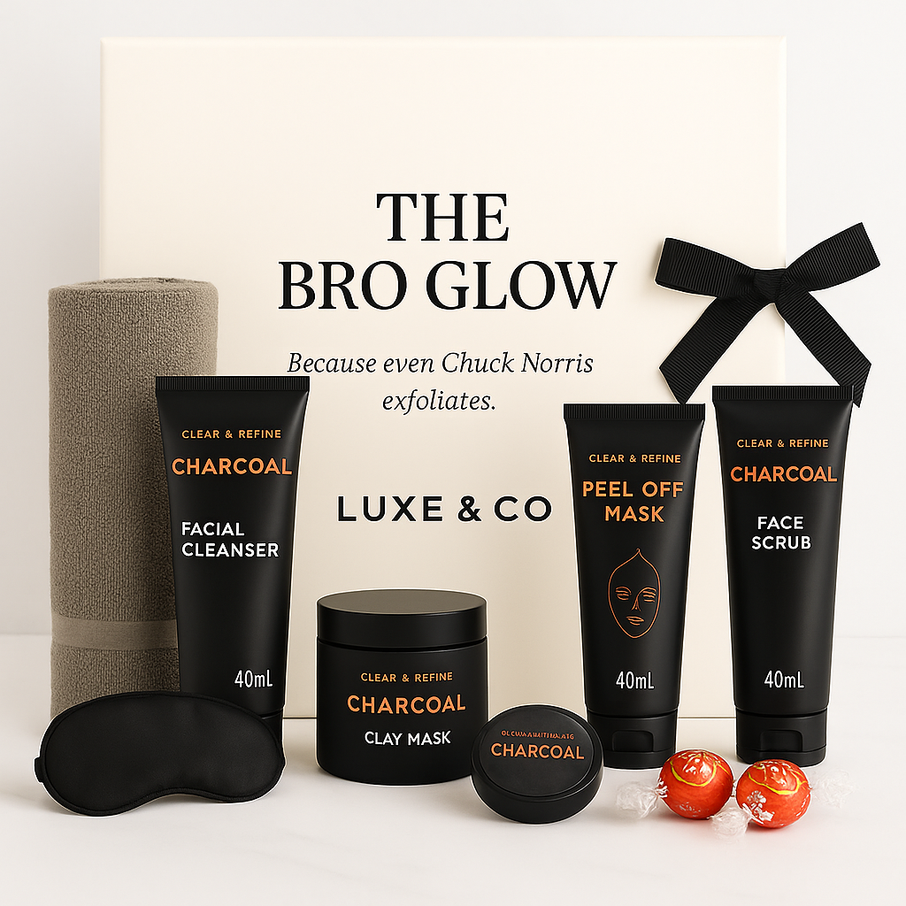 The Bro Glow – Luxe & Co. Box